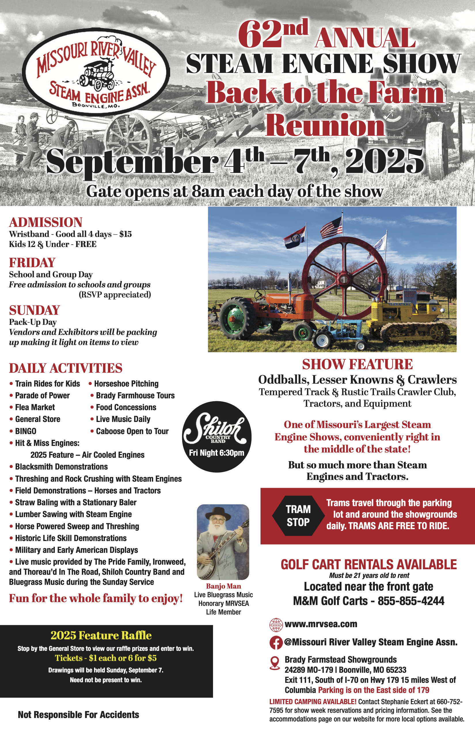 2025 Flyer – Missouri River Valley Steam Engine Association